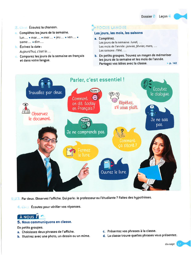 Cosmopolite 1 - Dossier 1 | PDF