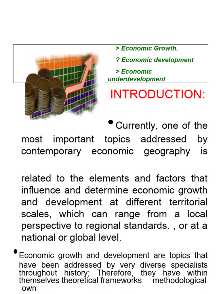 Economic Development | PDF | Economic Growth | Economics