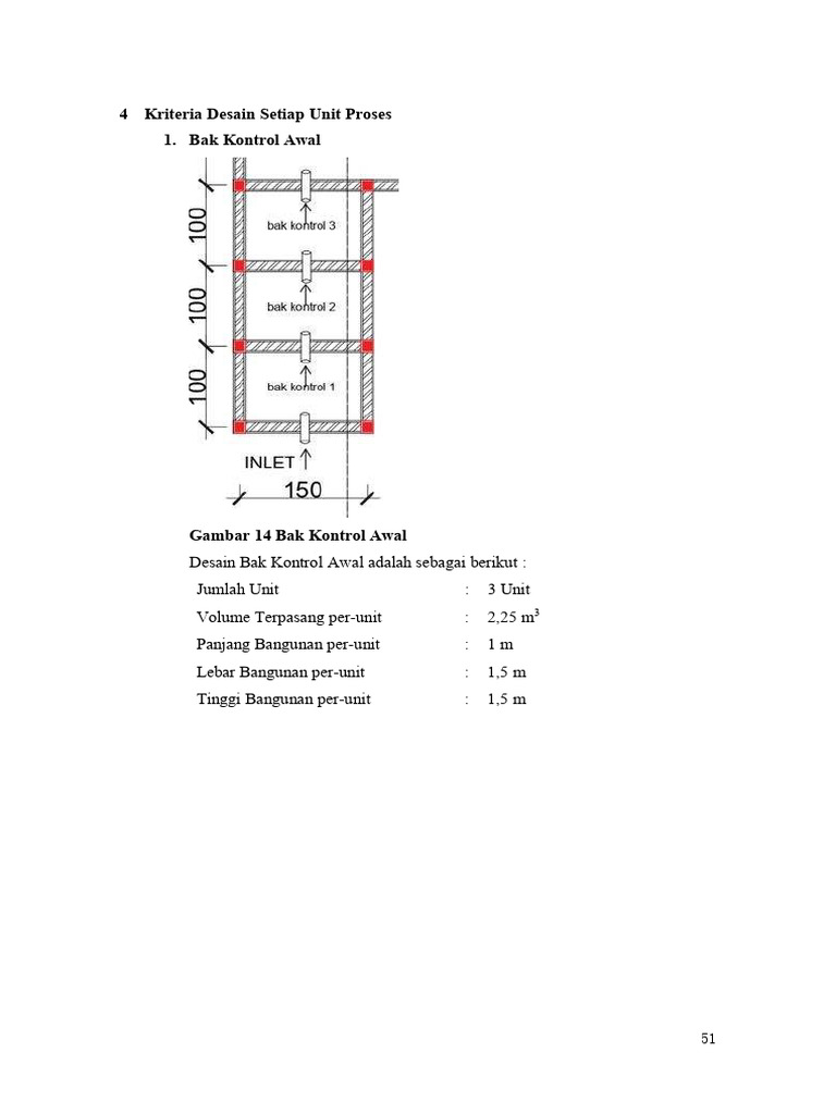 Contoh Bangunan Ipal | PDF | Griya & Taman