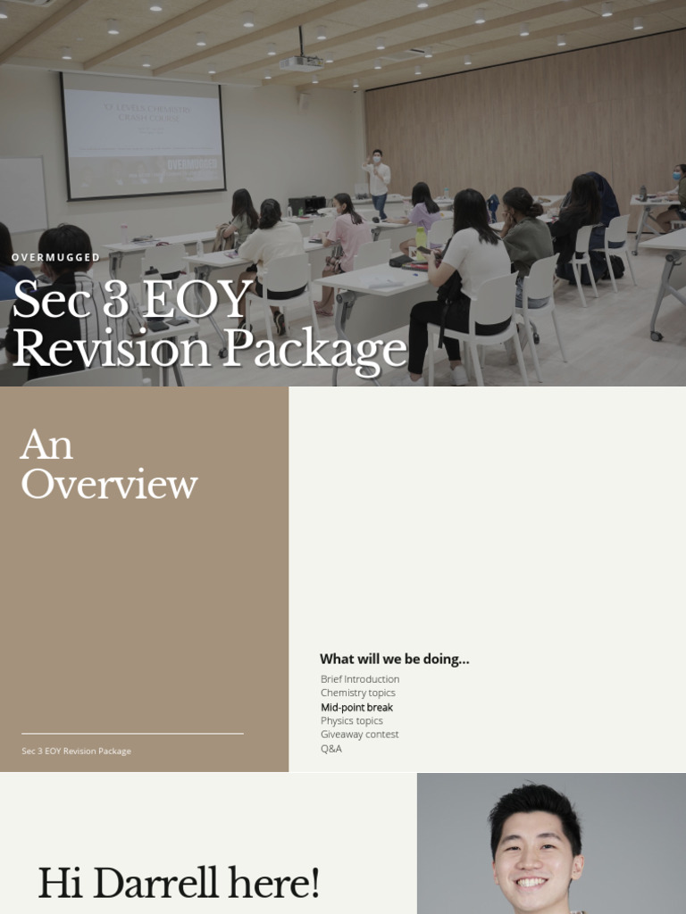 Sec 3 EOY Revision Package | PDF | Ionic Bonding | Chemical Bond