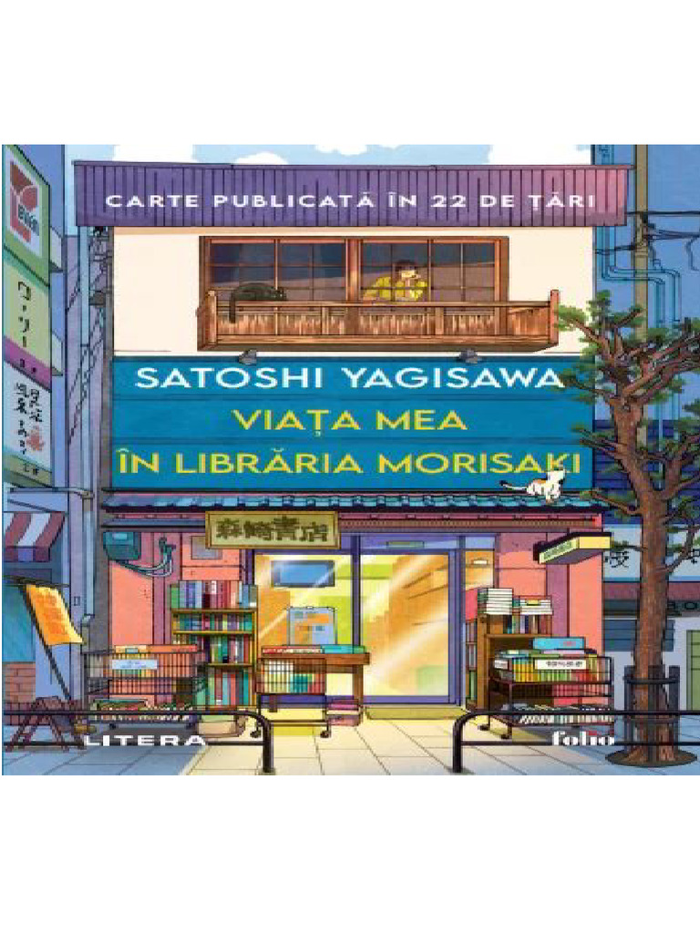 Satoshi Yagisawa - Viata Mea in Libraria Morisaki | PDF