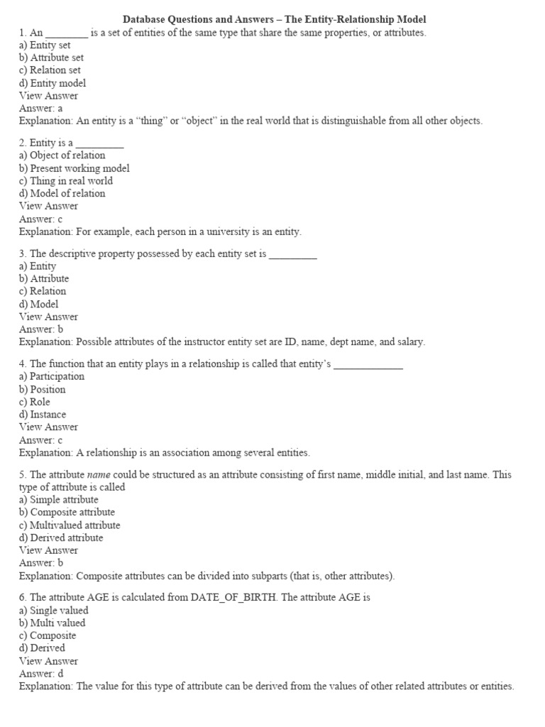 Unit 7 Pdf Data Model Relational Database