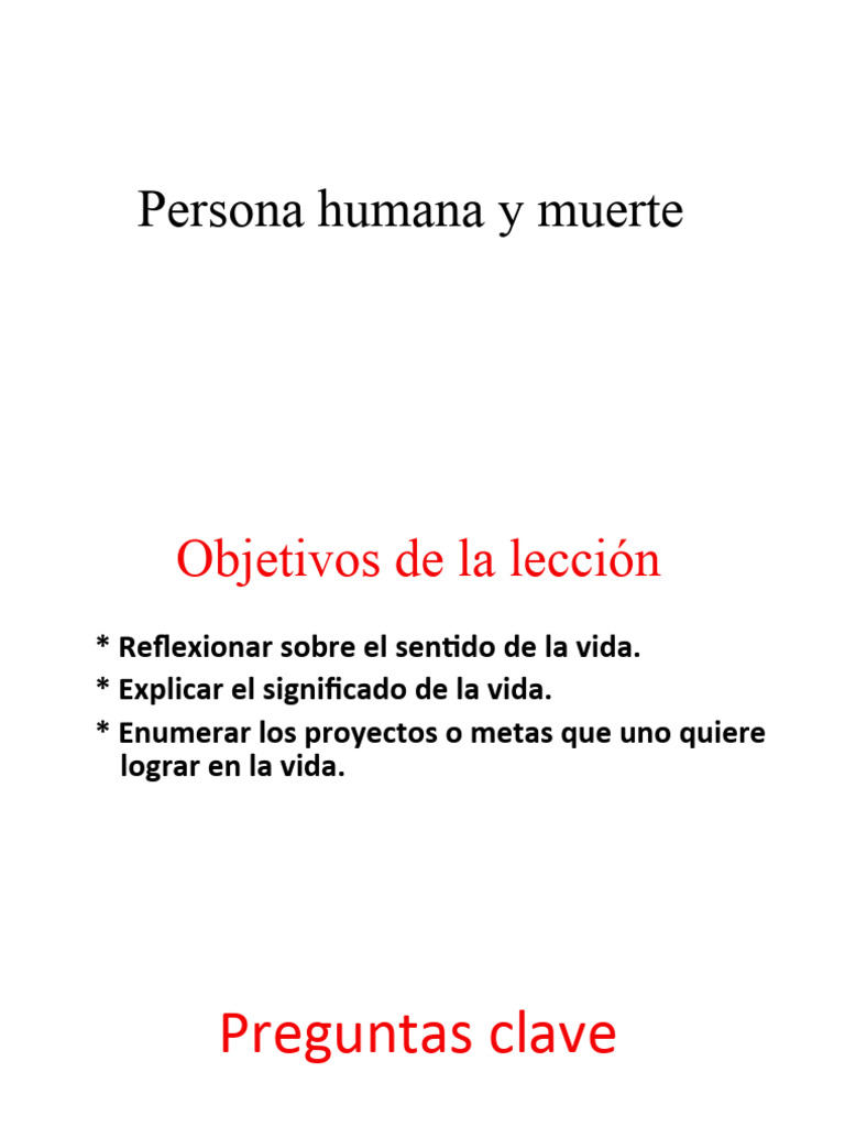 Persona Humana y Muerte Real | PDF | Muerte | Cerebro