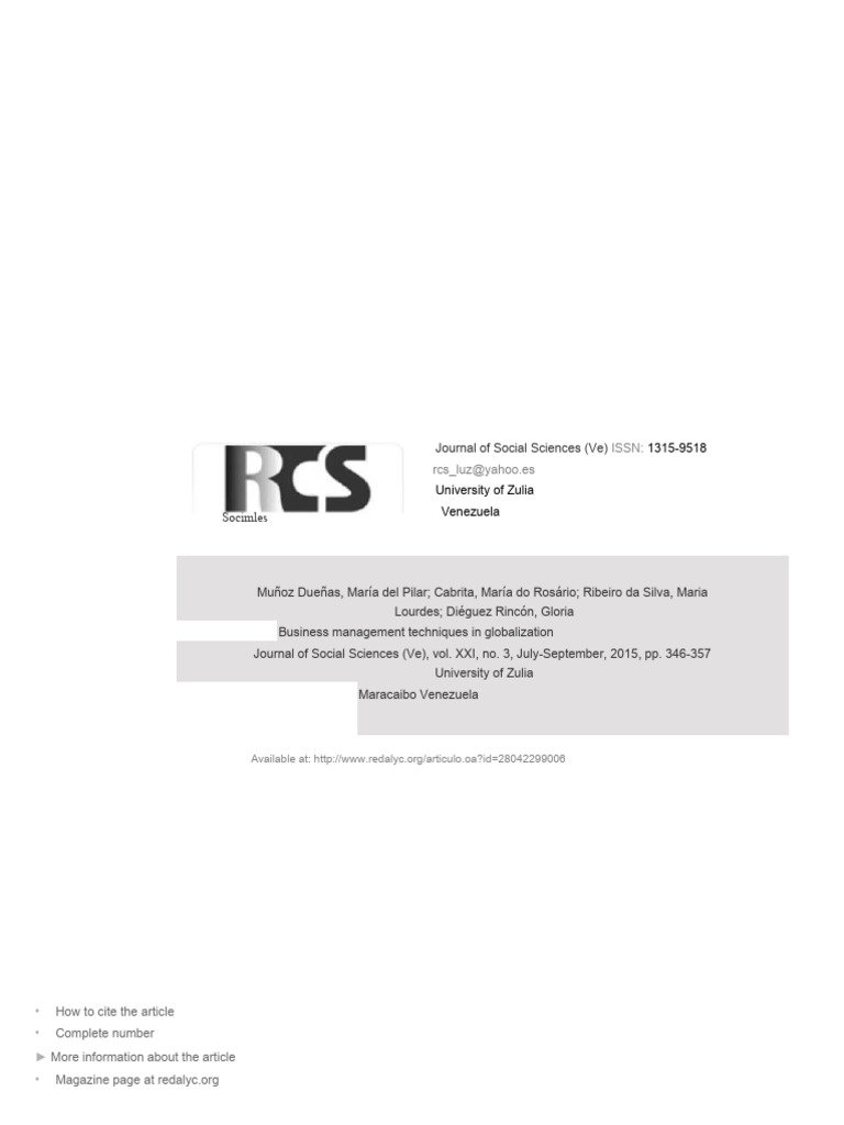 Business Management Techniques PDF | PDF | Value Chain | Competitive ...