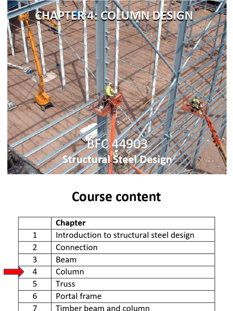 Chapter4-Columndesign Dyeoh15sept2014 | PDF | Buckling | Building Engineering