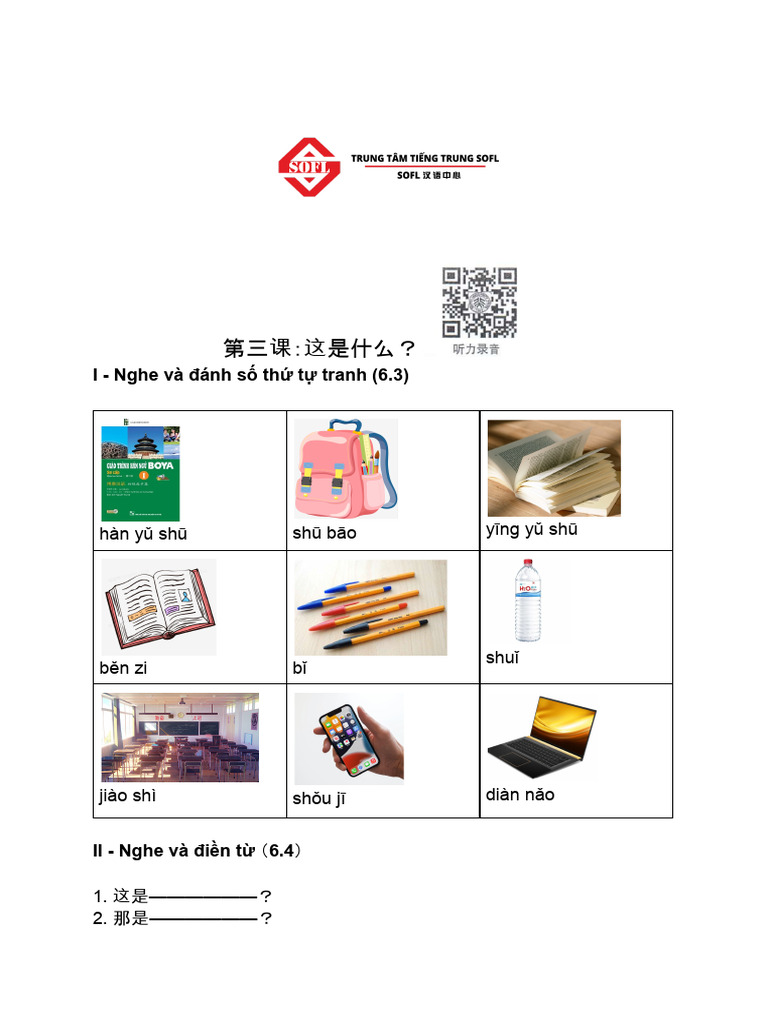 (Boya1) Bài 3 | PDF