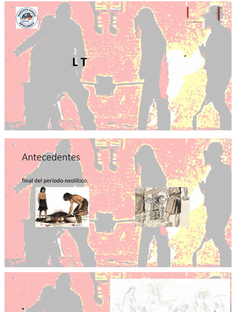 Metallurgy Timeline | PDF | Metallurgy | Iron