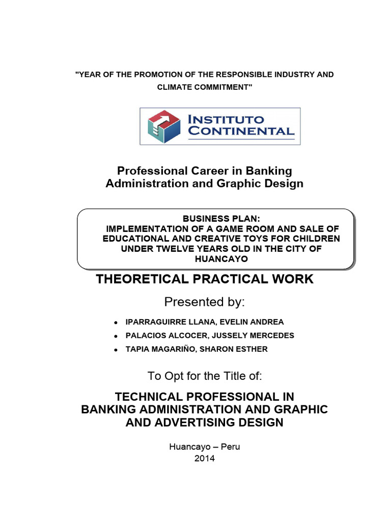 BUSINESS PLAN. Toys | PDF | Sales | Marketing