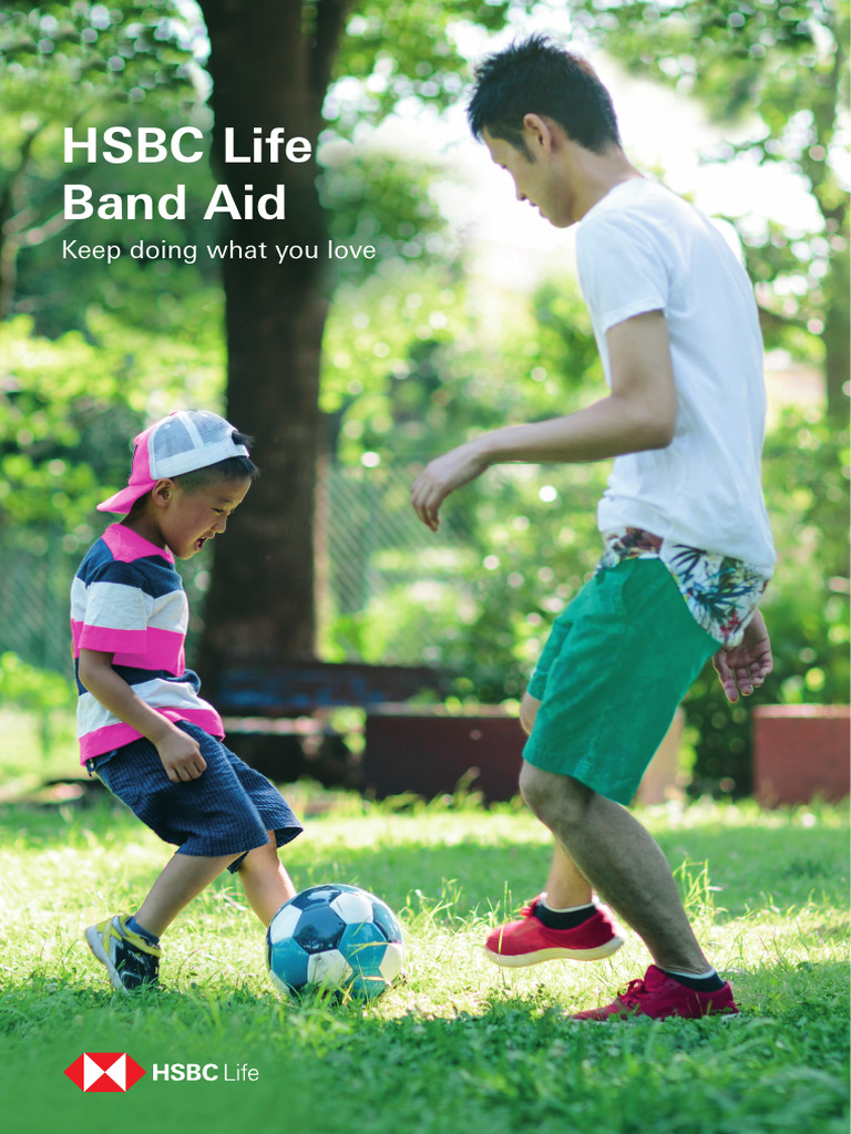 HSBC Life Band Aid Brochure | PDF | Insurance | Life Insurance