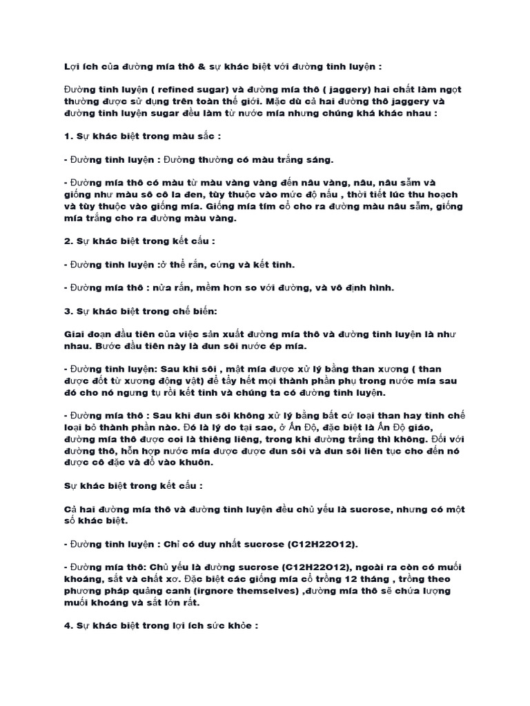 Đư NG Và Đư NG Thô | PDF