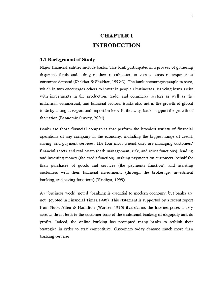 Body of Report | PDF | Methodology | Banks