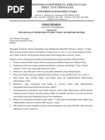 Kalender Akademik USU 2025/2026 | PDF