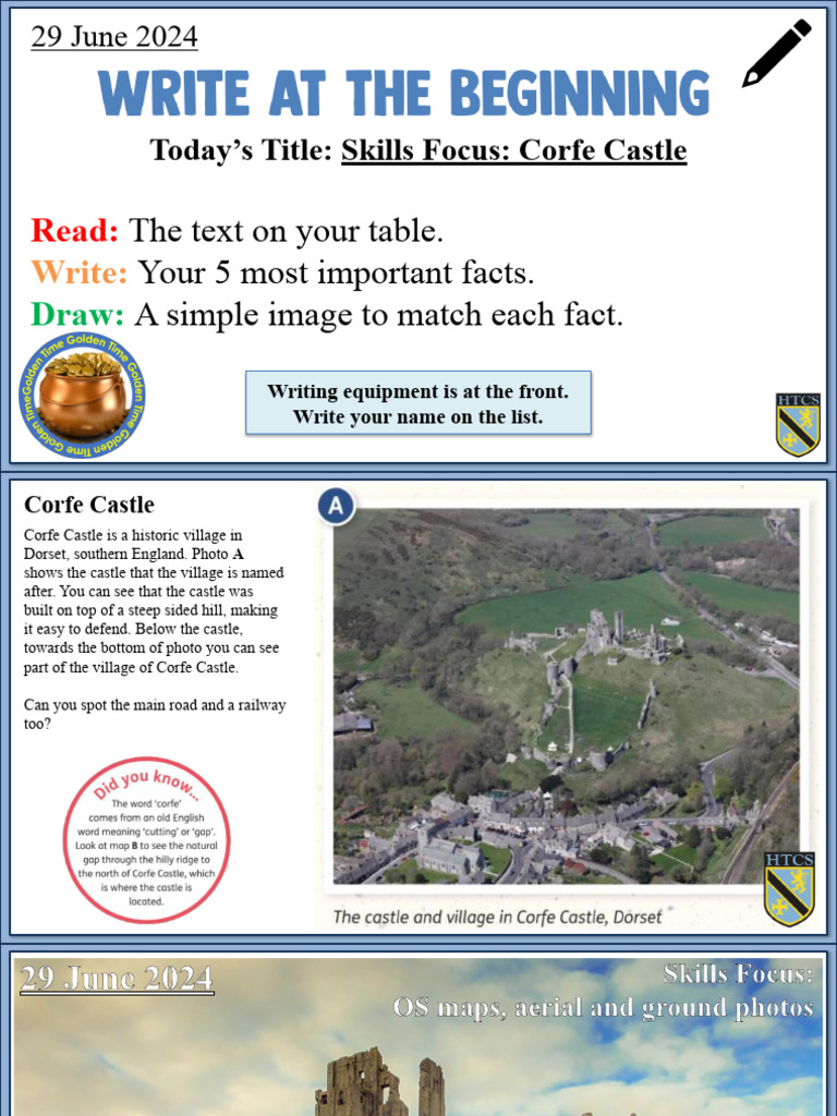Corfe Castle Skills CEH | PDF