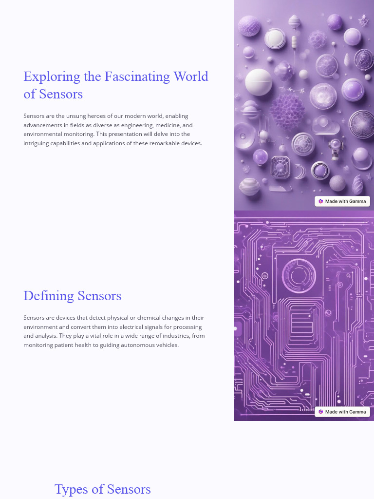 Sensors | PDF | Sensor | Internet Of Things