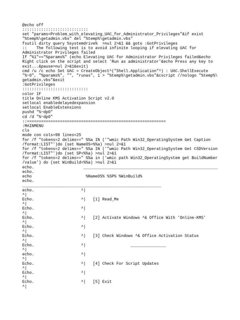 Office Activator | PDF | Windows Registry | Ibm Pc Compatibles