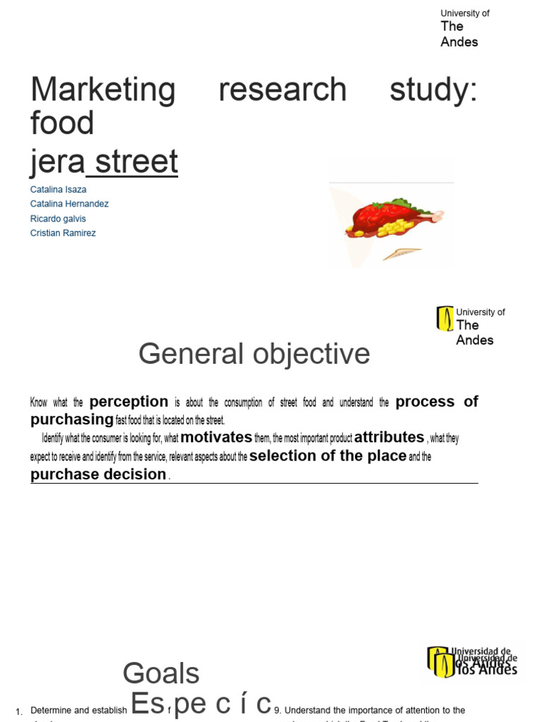 Street Food Presentation | PDF | Fast Food | Behavior