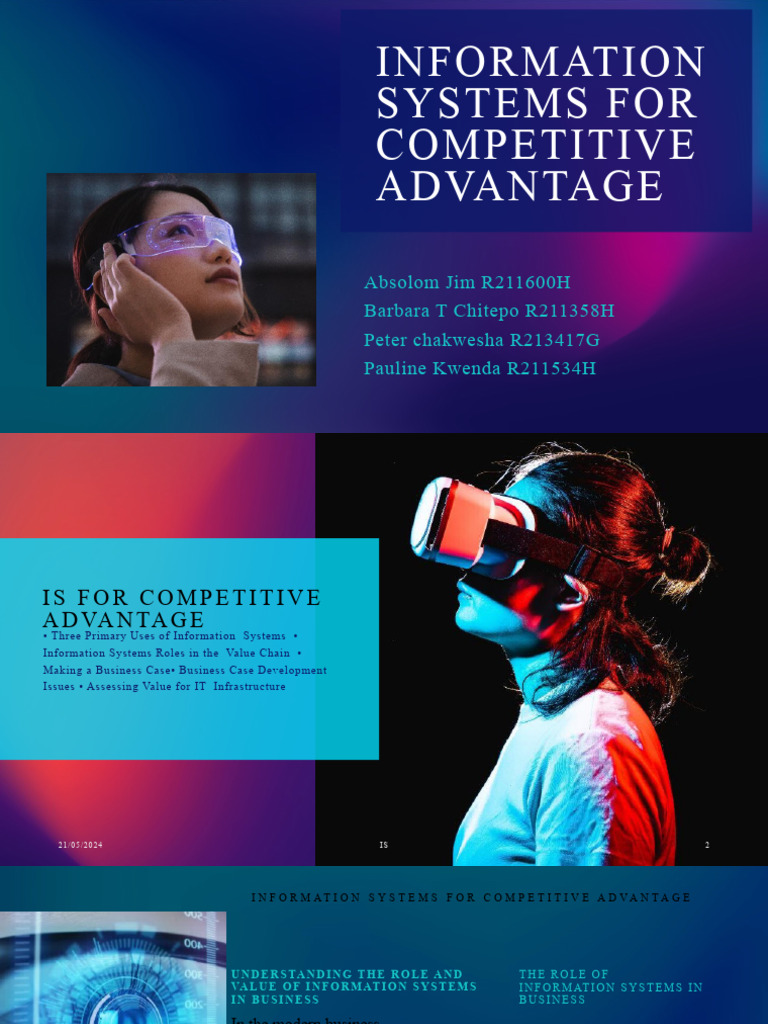 Leveraging Information Systems for Advantage | PDF | Value Chain ...