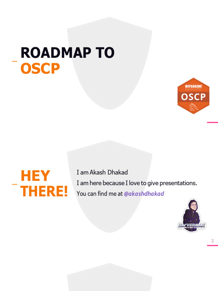 Roadmap For OSCP | PDF | Internet Protocols | Communications Protocols