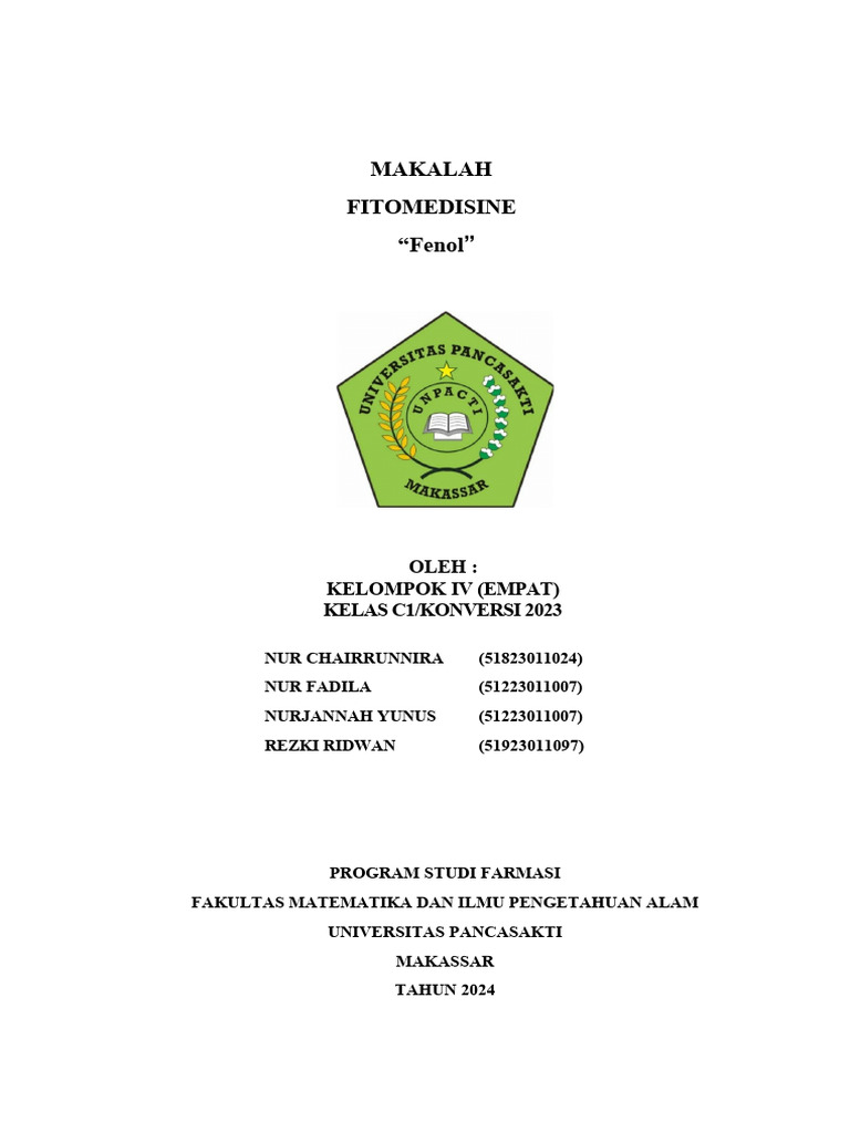MAKALAH | PDF | Seni & Disiplin Bahasa