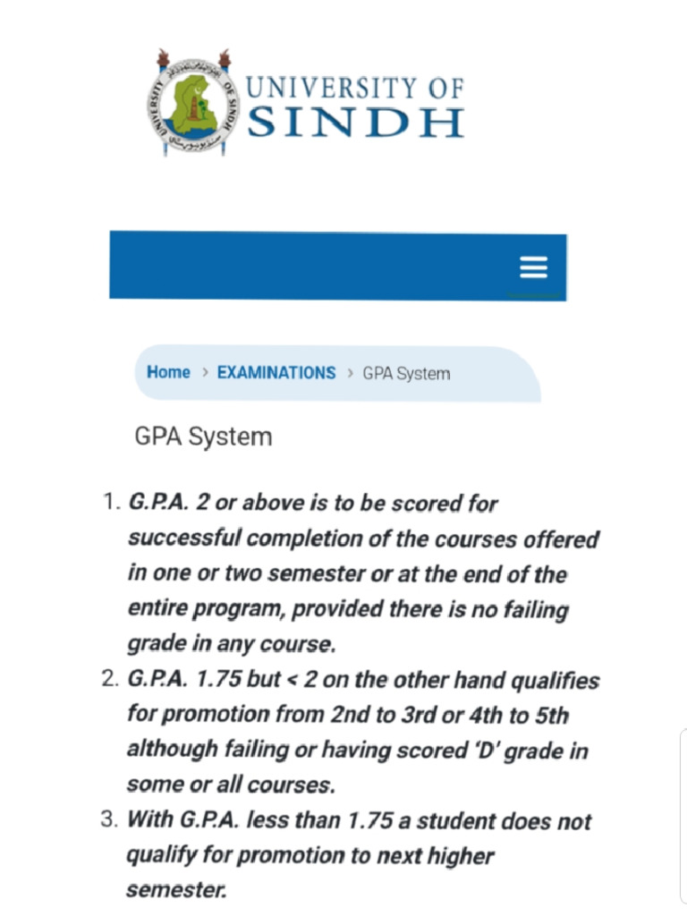 Grading System | PDF