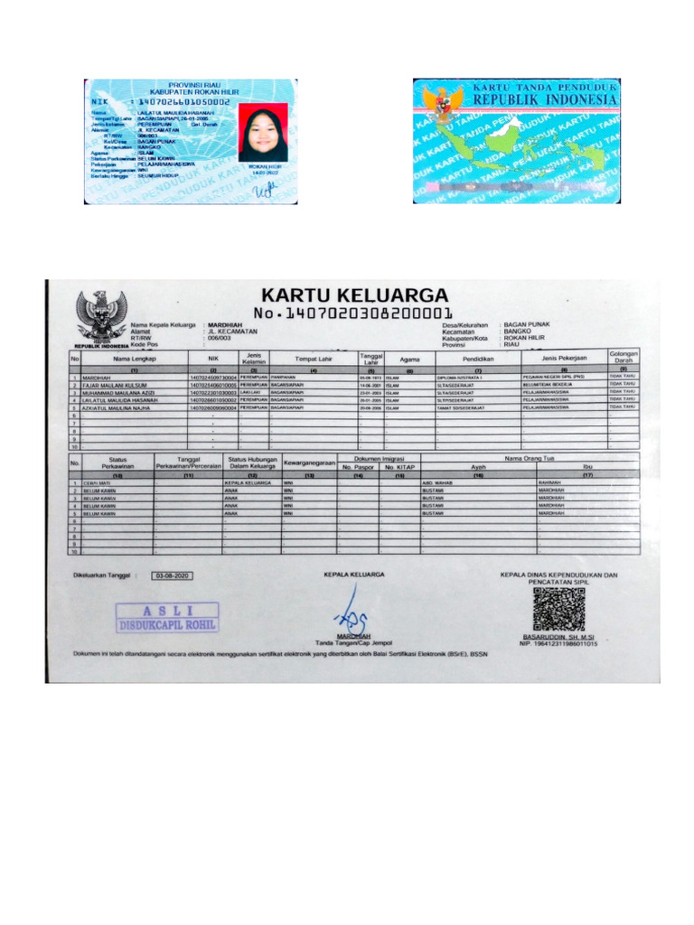 Data Maulida (PTN Barat Pemda) | PDF