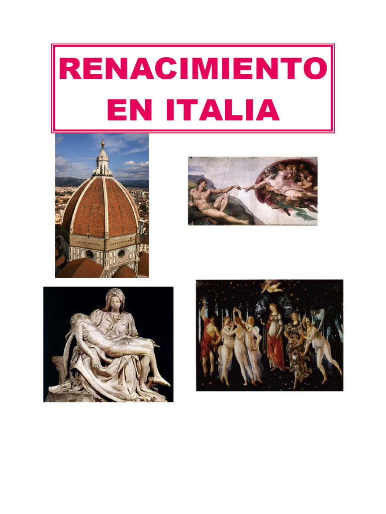 Arte Del Renacimiento y Barroco | PDF | Renacimiento | Hazme