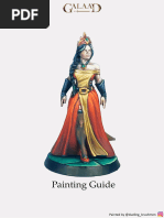 Vallejo Colour Chart | PDF