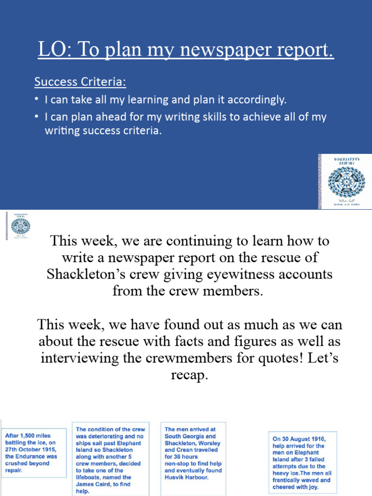 L2 PowerPoint | PDF | Ernest Shackleton