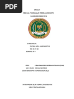 RPP Kurikulum Merdeka Template | PDF