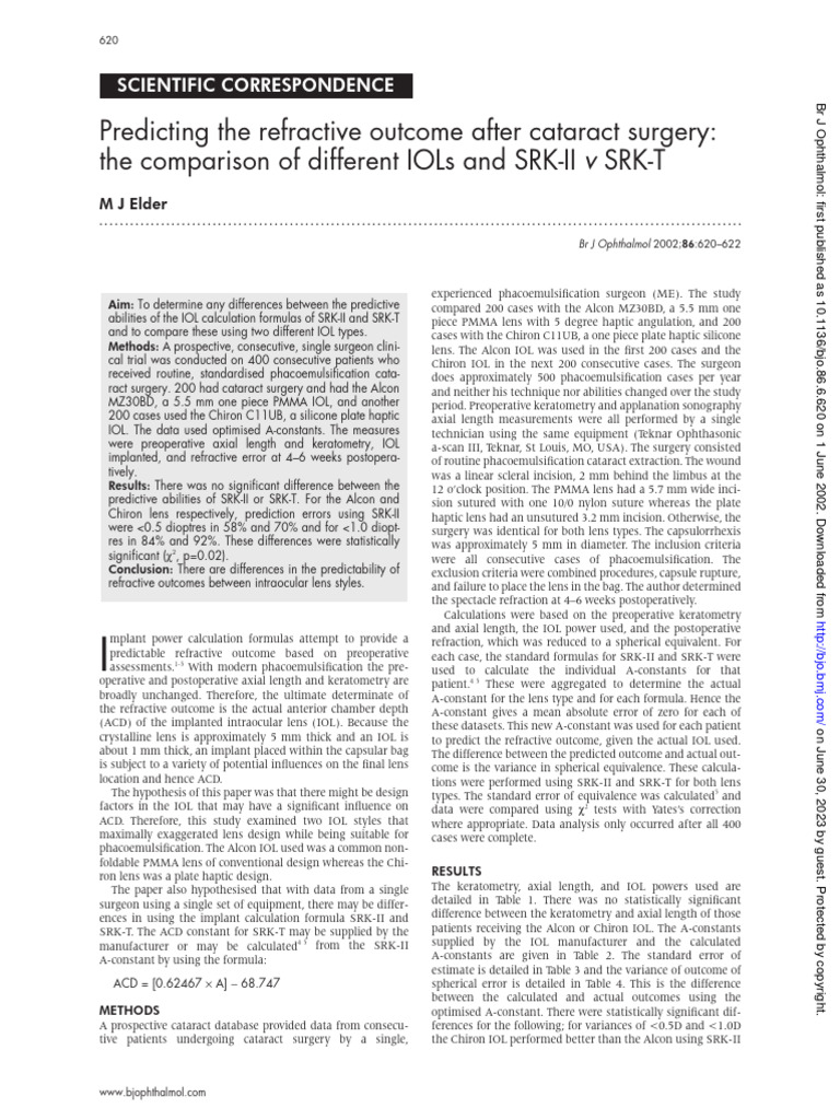 620 Full | PDF | Vision | Ophthalmology