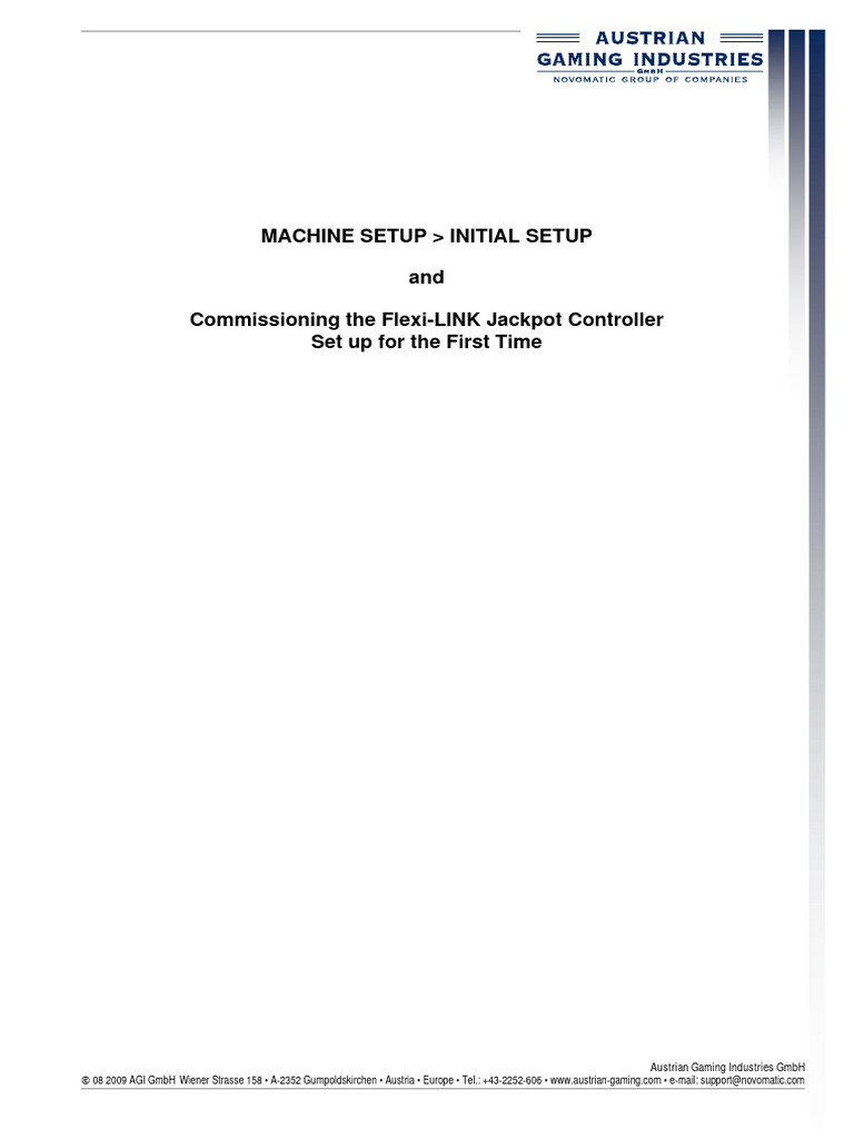 FlexiLink Settings English | PDF | Electrical Connector | Parameter ...