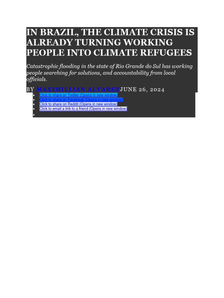 Brazil | PDF | Brazil