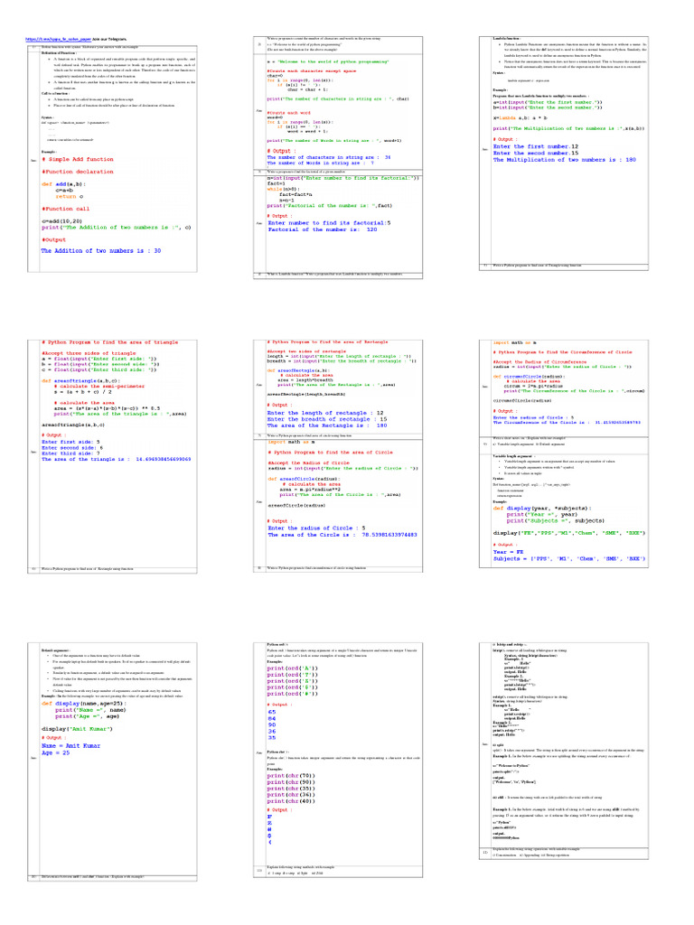 Pps Micro | PDF | Parameter (Computer Programming) | Class (Computer Programming)