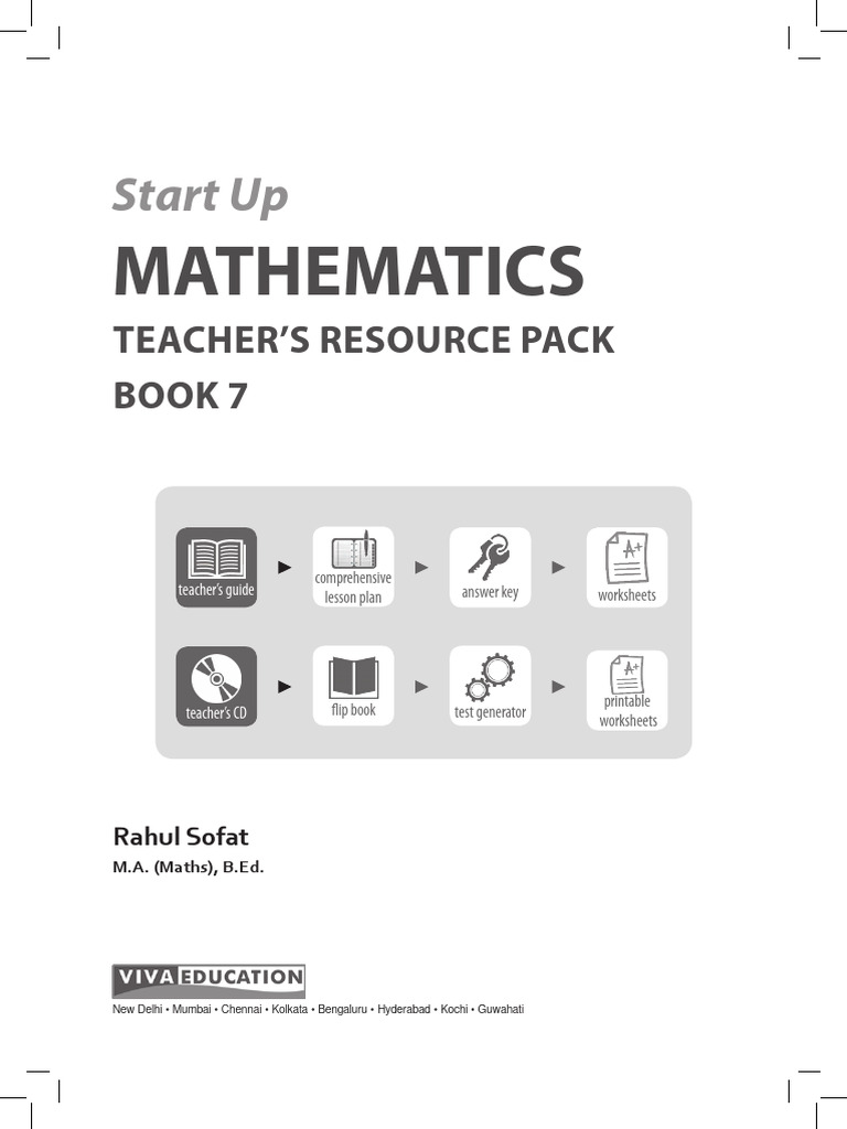 Maths Class7 Chapter 1-14 | PDF | Bracket | Mathematics