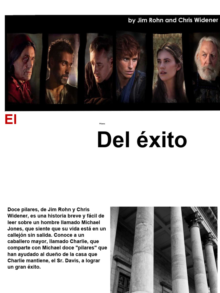 Jim Rohn - 12 Pilares | PDF