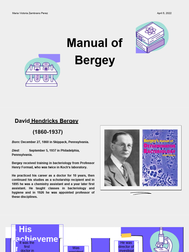 Bergey's Manual | PDF | Bacteria | Gram Negative Bacteria