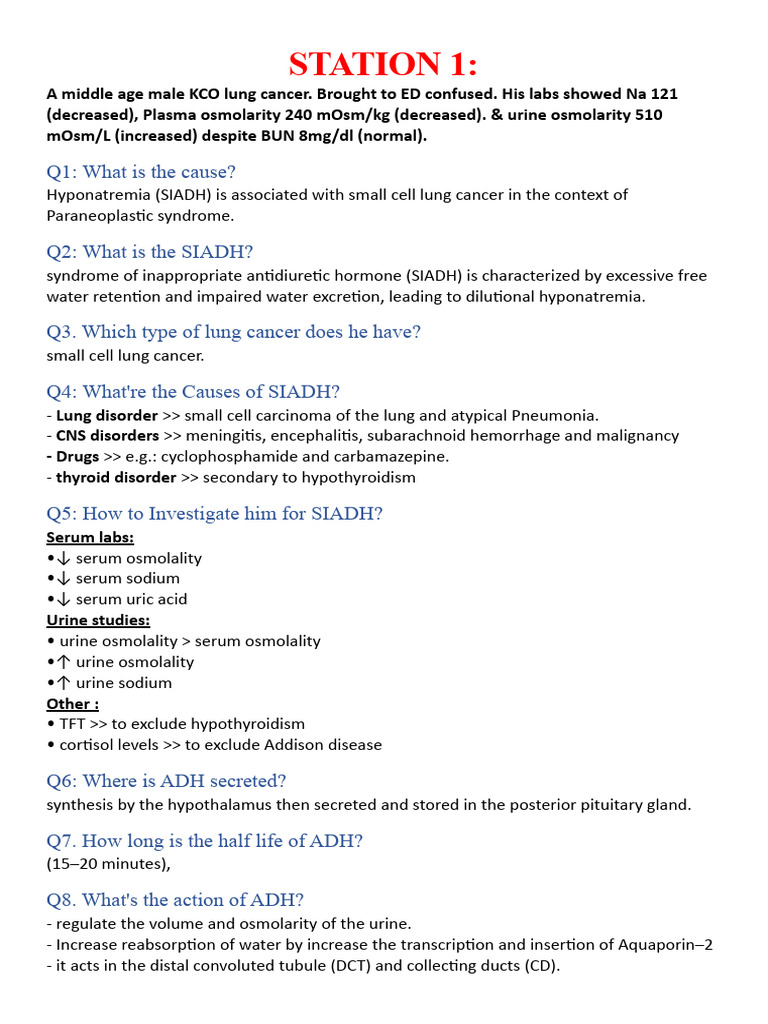 Critical care mock 3 - ٠٧٠٠٣٠ | PDF | Hypothyroidism | Bile