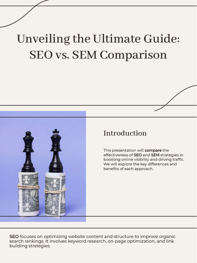 Seo VS Sem | PDF
