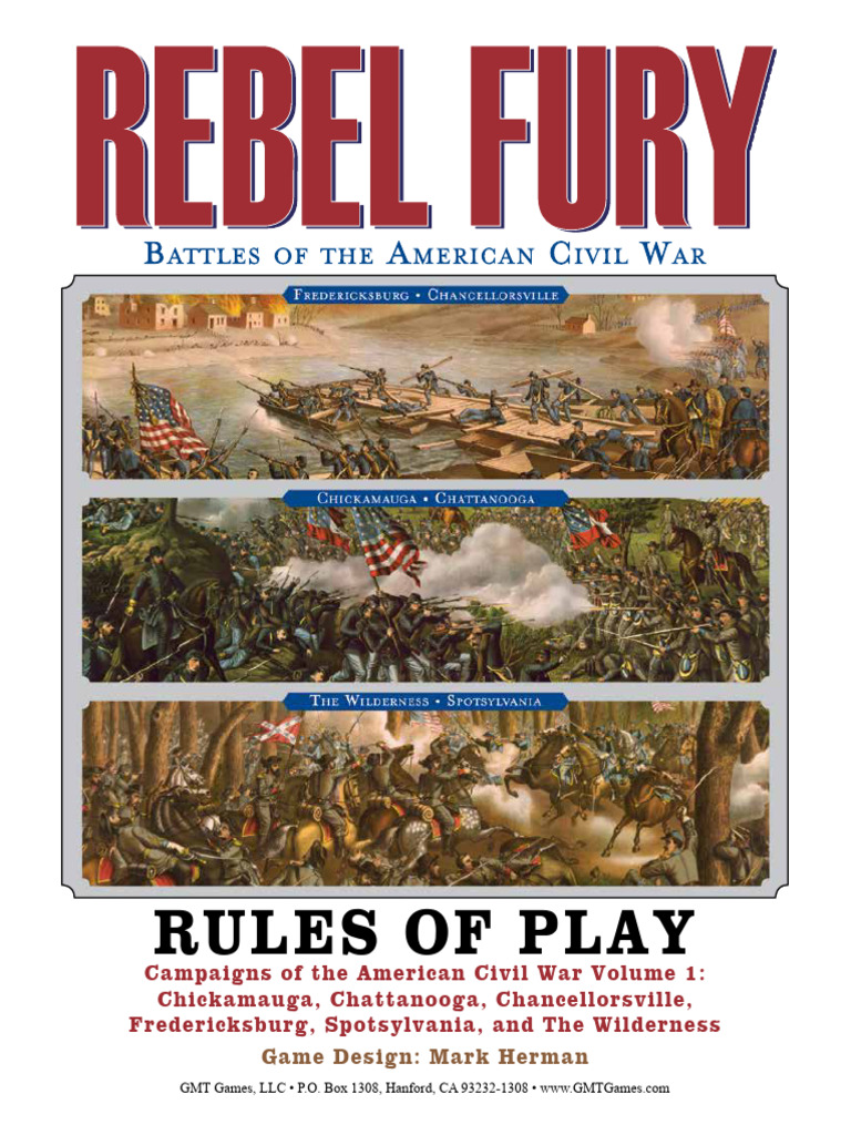 RF Rules FINAL Low-Res | PDF | Division (Military) | Trench Warfare
