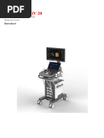 BK Specto Product Data Sheet | PDF | Medical Ultrasound | Medical ...