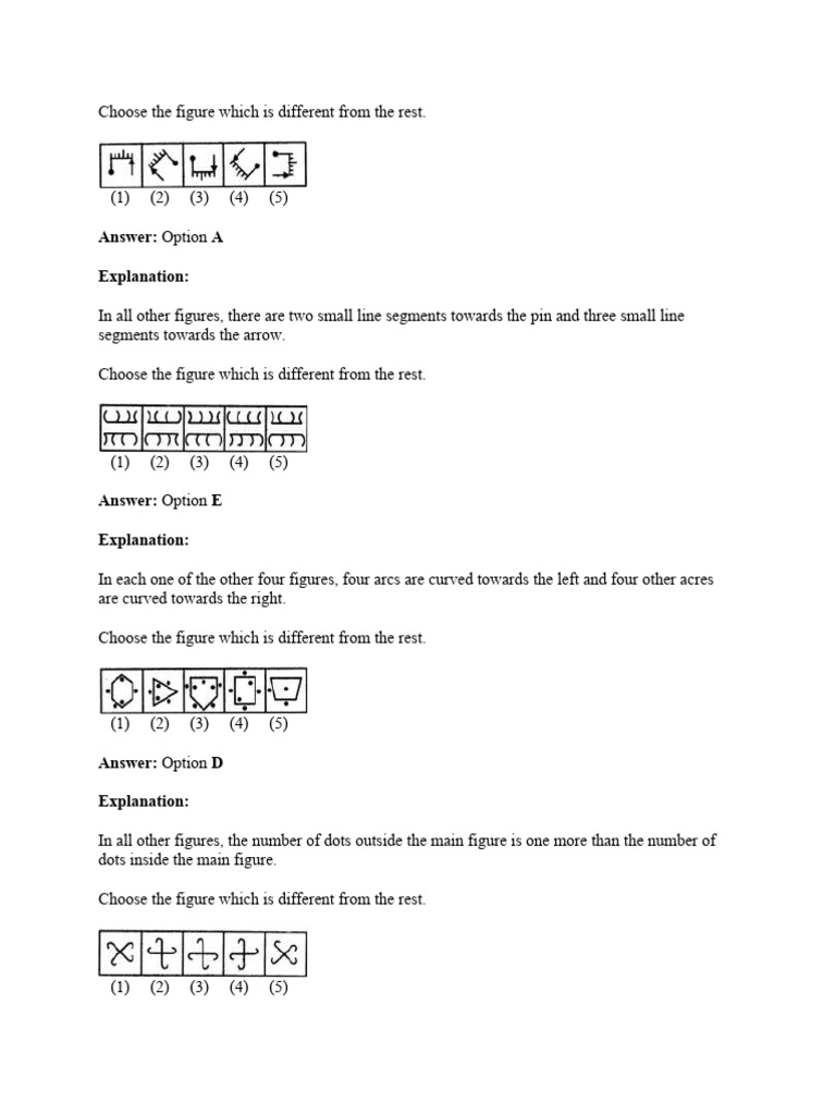 Reasoning Material | PDF | Geometry | Euclidean Geometry