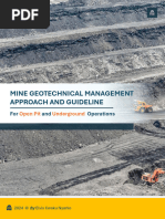 Longwall Mining Rib Pillar Design | PDF | Strength Of Materials ...