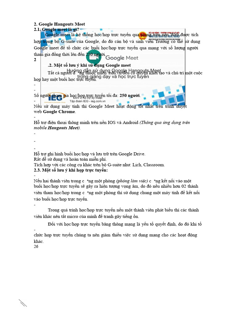 S D NG Google Meeting | PDF