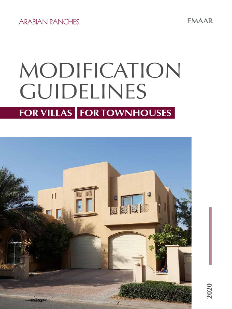 Emaar QUICK - GUIDE - AR-V | PDF | Door | Window