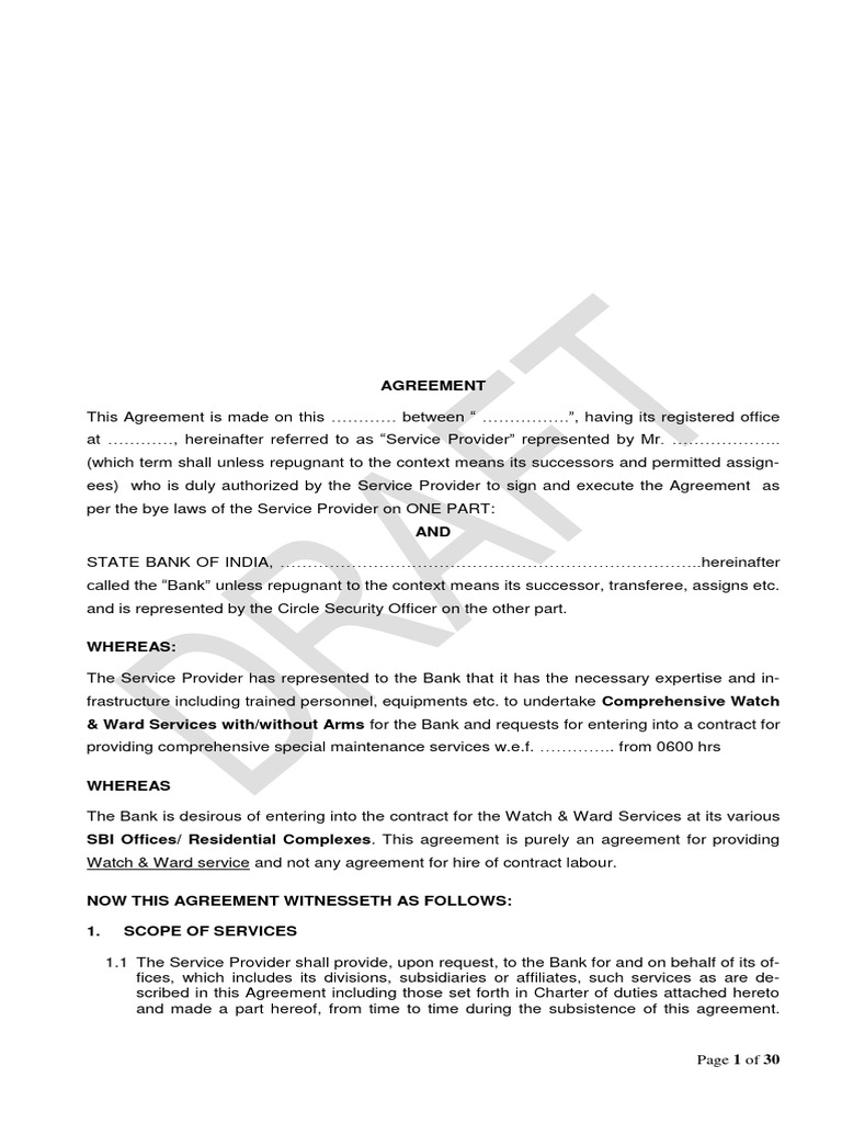 Revised Agreement | PDF | Legal Liability | Damages