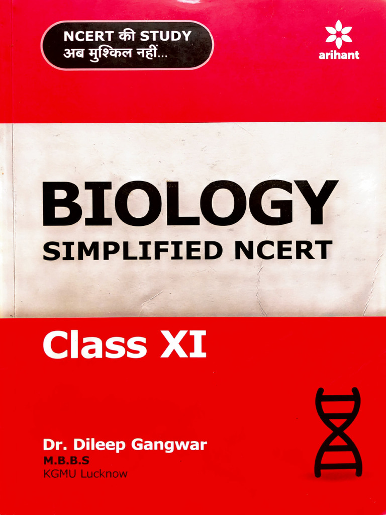 NCERT Simplified Biology 11th Book PDF | PDF