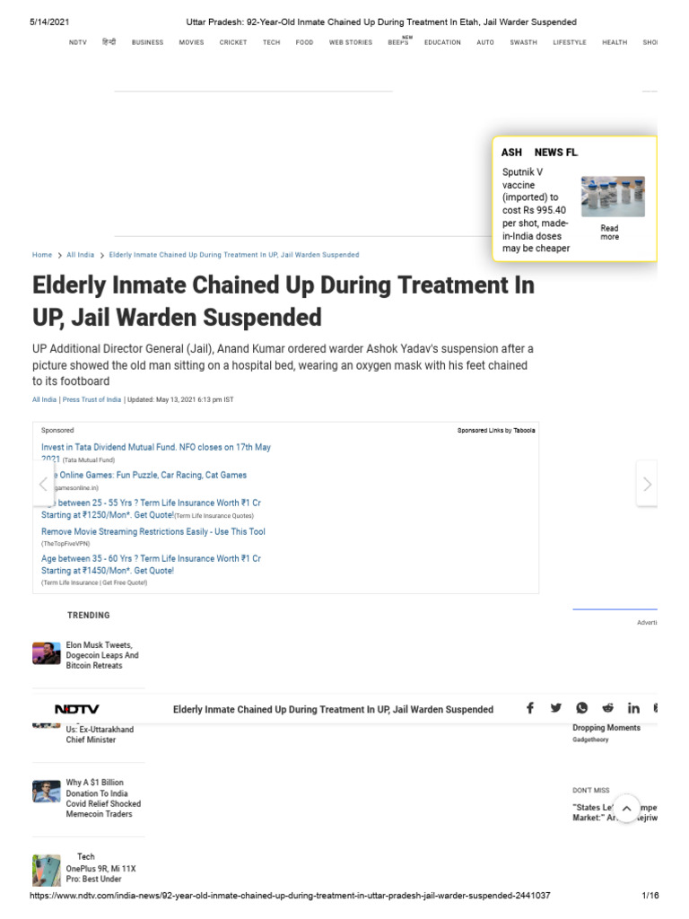 Chained Injustice: The Case of Babu Ram Pradhan and The Upholding of ...