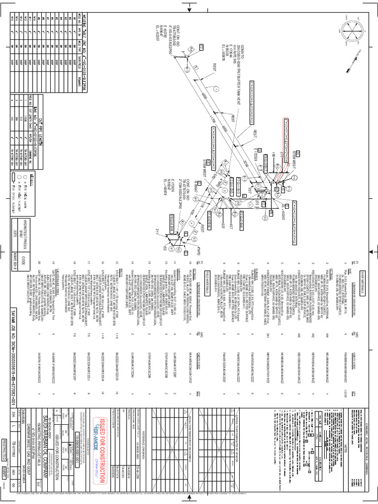 Saudi Aramco P&ID Pipe Support Details | PDF | Building Materials ...