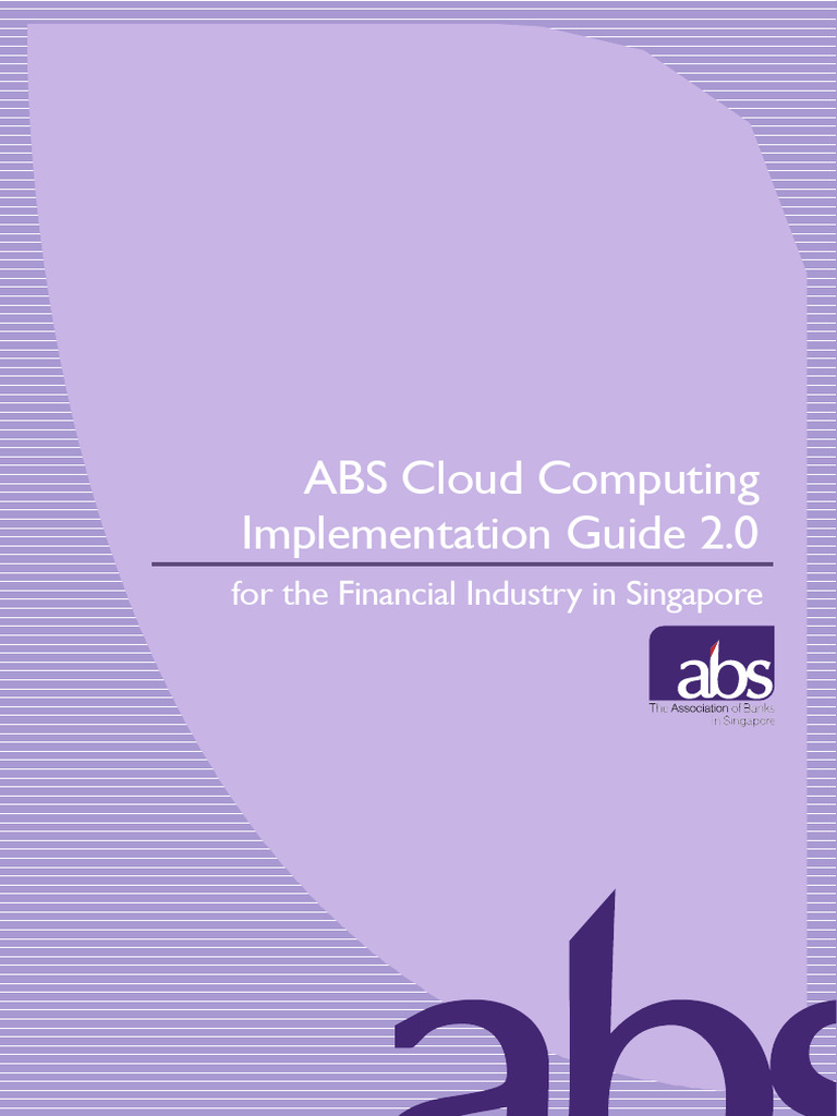 Abs Cloud Computing Implementation Guide | Download Free PDF | Cloud Computing | Software As A ...