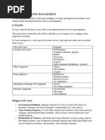 Ict S.1 Learners Notes 2025 | PDF | Educational Technology | Input/Output